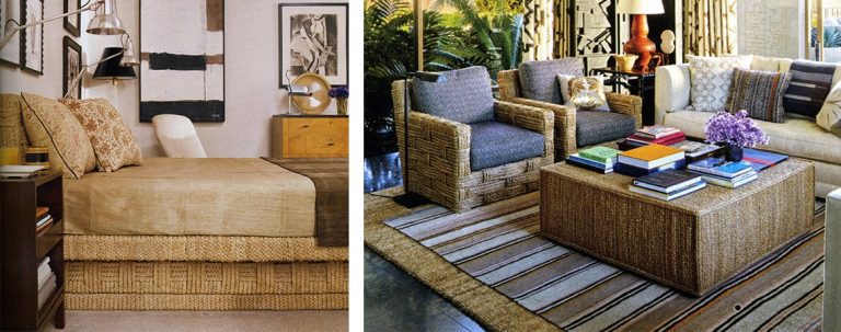 Handwoven Rope Furniture - John Himmel Decorative Arts