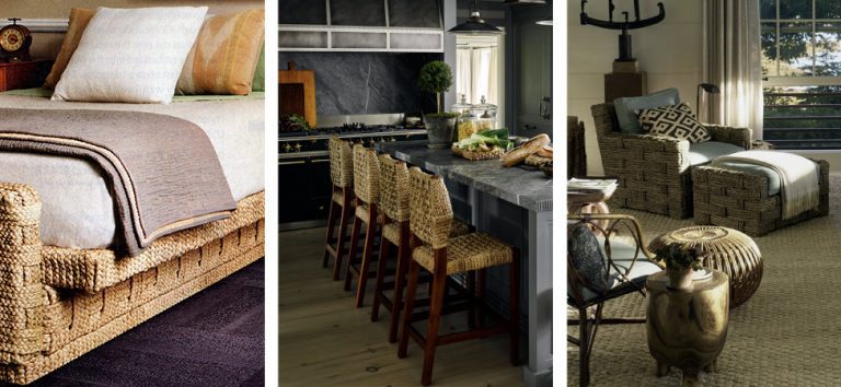 Handwoven Rope Furniture - John Himmel Decorative Arts